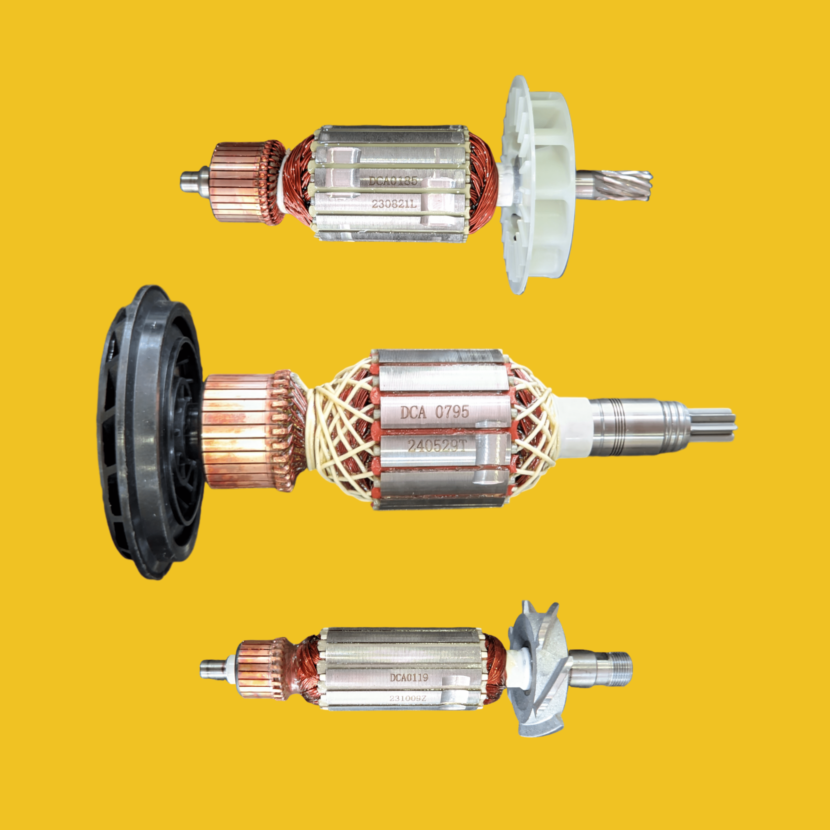 Armatures – Trend Tools